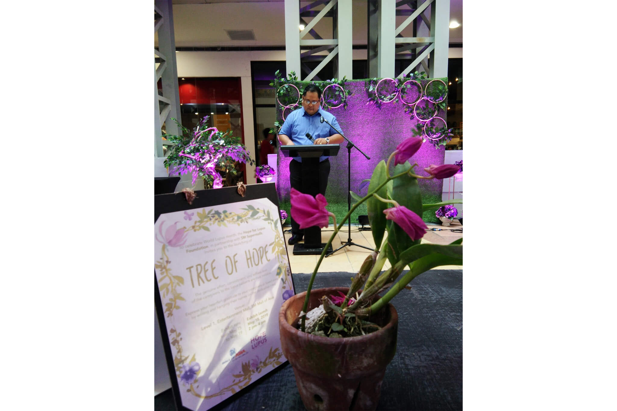 World Lupus Day 2019: Tree of Hope – Hope for Lupus