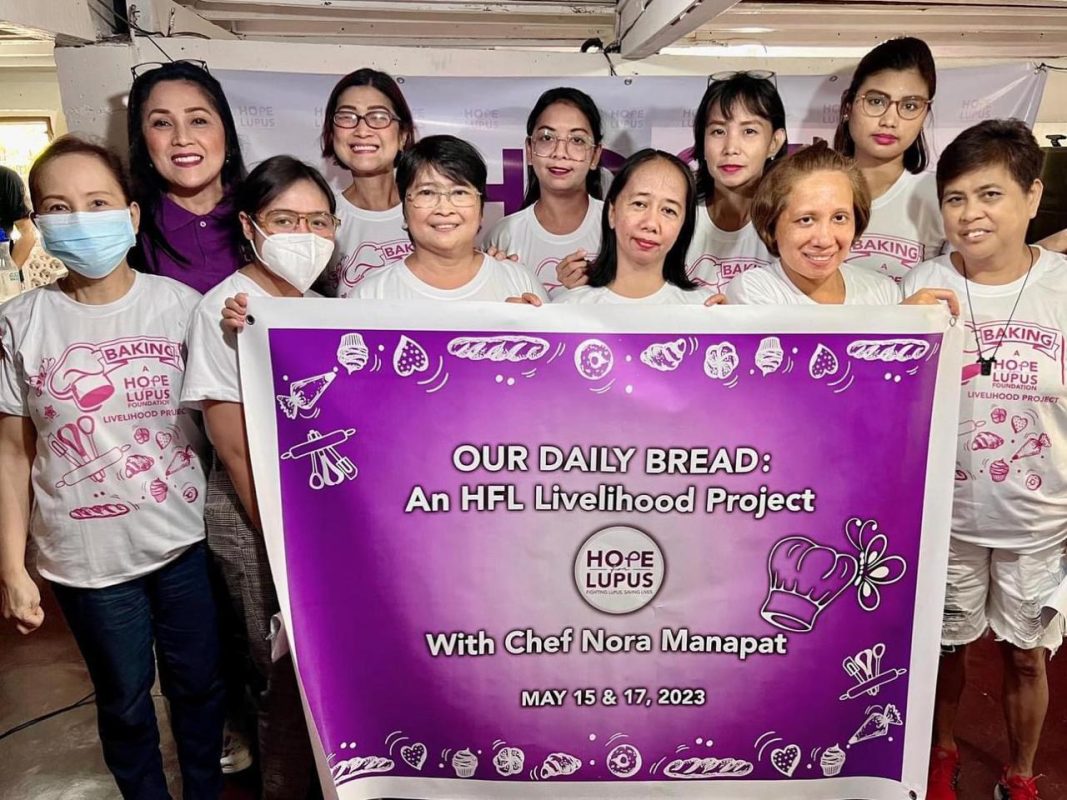 Baking Project: Our Daily Bread – Hope for Lupus